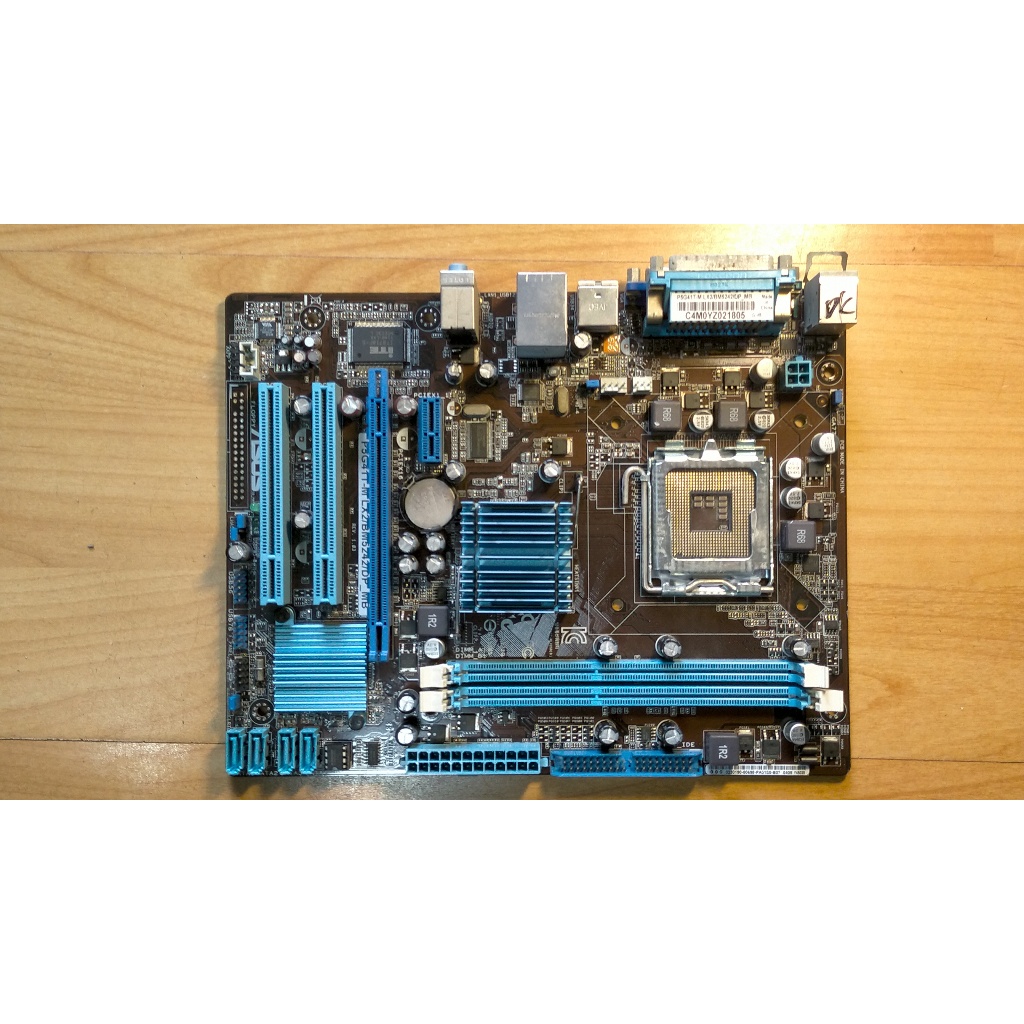 A.P5/S775主機板-華碩 P5G41T-M LX2/BM5242/DP_MB DDR3雙通道 SATA直購價380 | 蝦皮購物