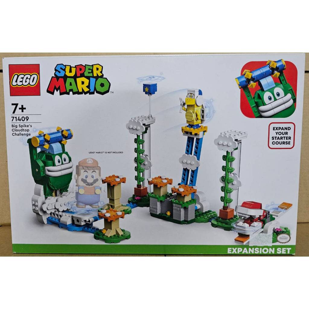 全新正版 LEGO 樂高 71409 超級瑪利歐系列 大加邦的雲端挑戰 | 蝦皮購物