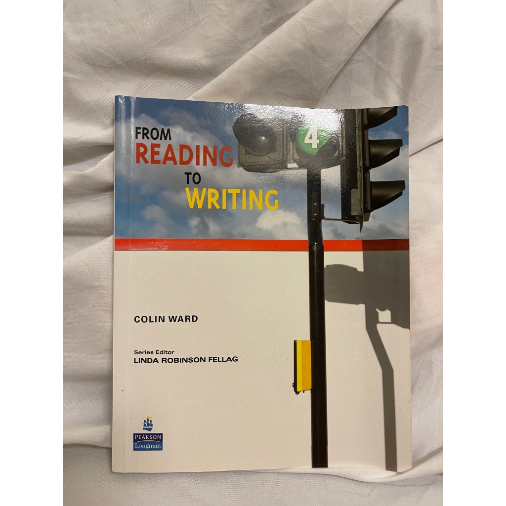 二手英文書教科書有CD片/From Reading to Writing by Colin Ward | 蝦皮購物