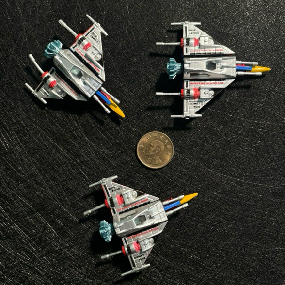 POPYNICA 銀河大戰 復古 小合金 扭蛋 轉蛋 POPY Message from Space 石之森章太郎 食玩 | 蝦皮購物