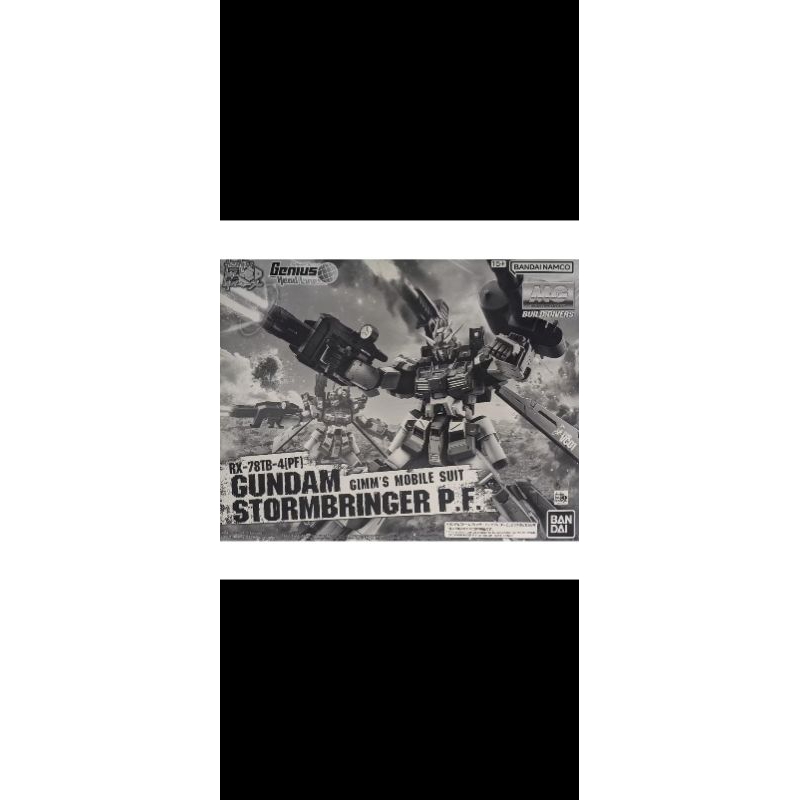 MG 1/100 STORMBRINGER P.F. 興風鋼彈 P.F. 創鬥者潛 | 蝦皮購物