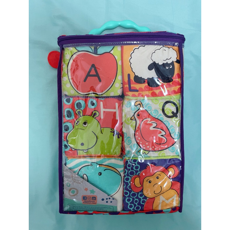 ABC方塊派對布積木(同學會) aBc Block Party™ | 蝦皮購物