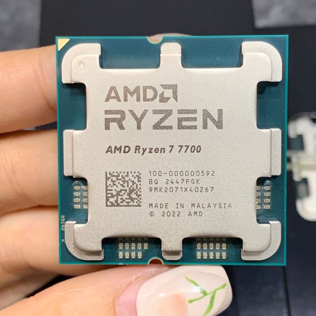 R7-7700 現貨 AMD Ryzen 7 7700 Ryzen 7 7700X Ryzen 5 7600X 全新散裝 | 蝦皮購物