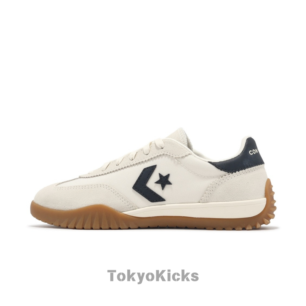 Converse Run Star Trainer 米白 焦糖底 訓練鞋 麂皮 黑星 休閒 運動 男女鞋 A08262C | 蝦皮購物