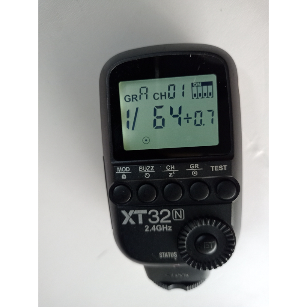 GODOX XT32 引閃發射器 XT32C XT32N 對焦燈 高速同步 | 蝦皮購物