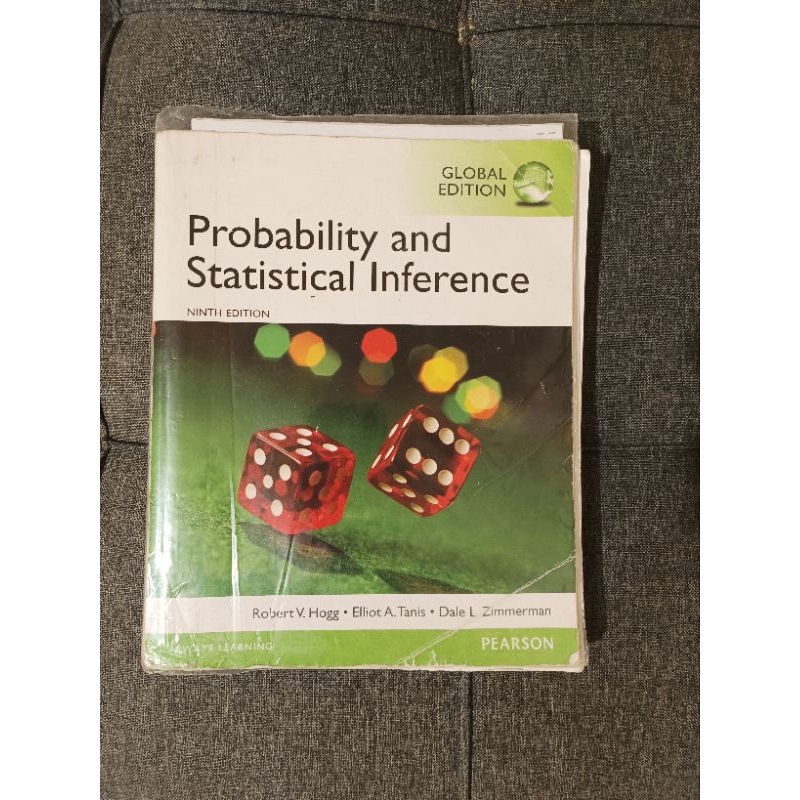 【二手】Probability and Statistical Inference 9/e 統計 | 蝦皮購物