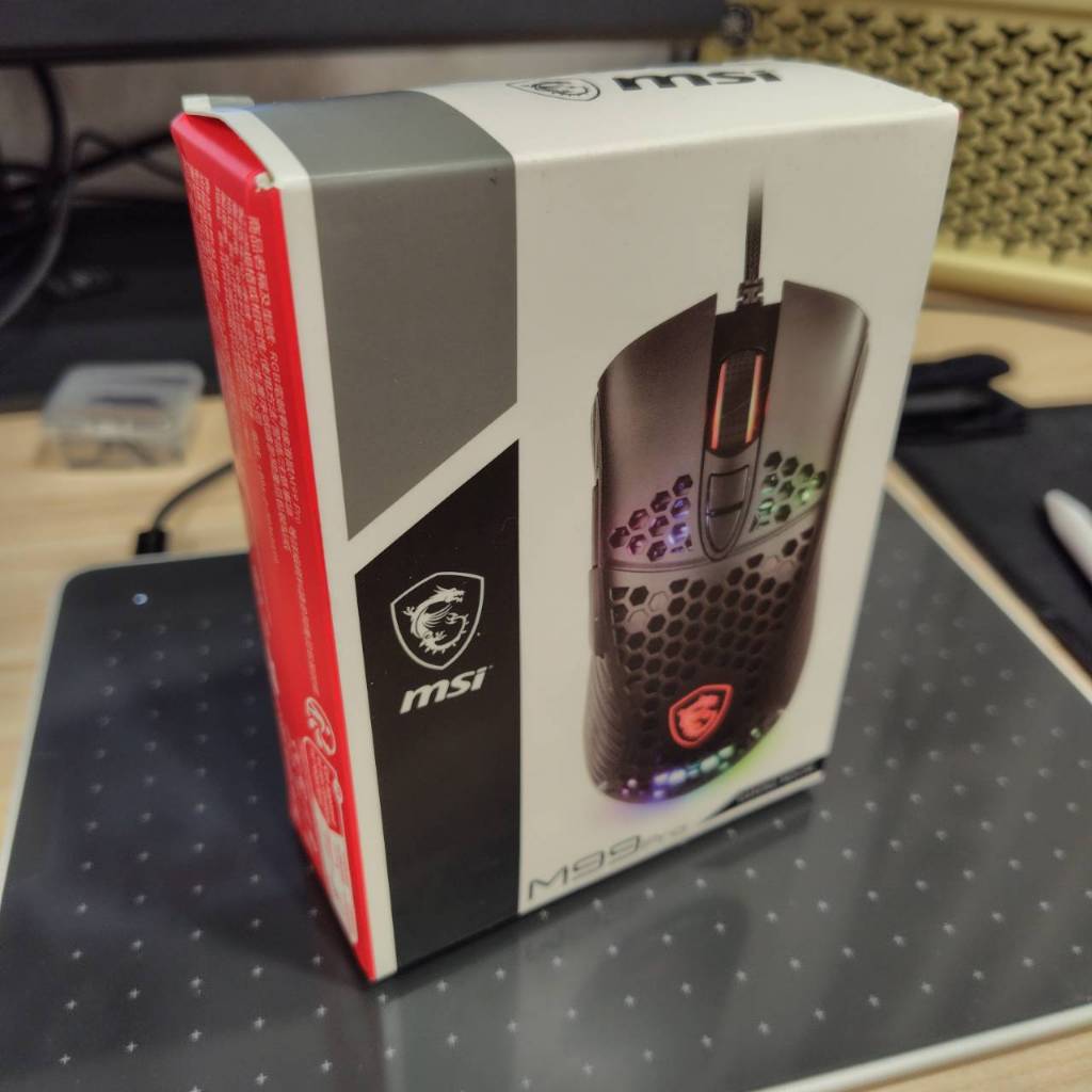【有線滑鼠】MSI微星 M99 Pro（全新未拆） | 蝦皮購物