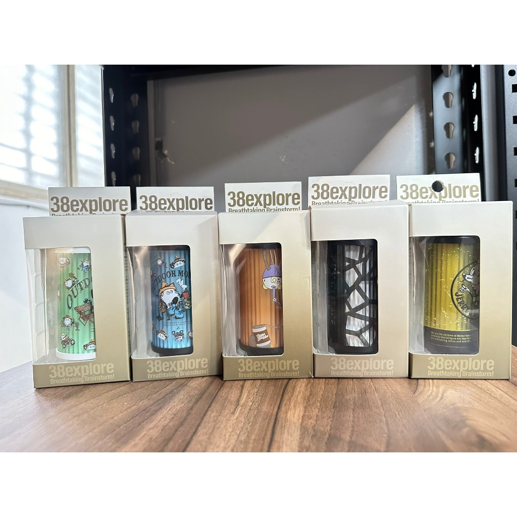 【現貨 日本購入】38explore 38燈 正版 海外限定款 車庫品牌 38-kt outdoor monster | 蝦皮購物