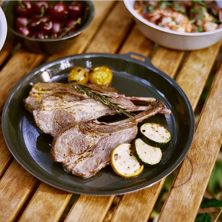 【日本KINTO】FORIS 琺瑯不鏽鋼餐盤-共4款《WUZ屋子-台北》餐盤 琺瑯 不鏽鋼 盤子 露營 盤 | 蝦皮購物