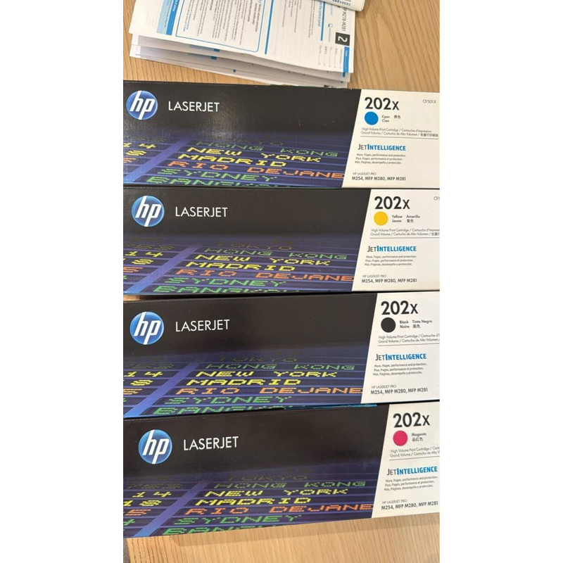 現貨 立刻出貨 全新未拆 原廠 HP 202X 碳粉匣 | 蝦皮購物