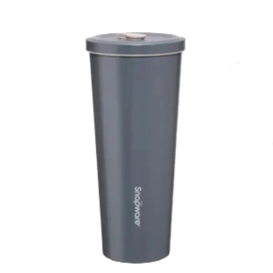 【噗吉賣場】全新康寧 SNAPWARE 陶瓷不鏽鋼真空保溫吸管杯800ML加贈吸管組+杯套 | 蝦皮購物