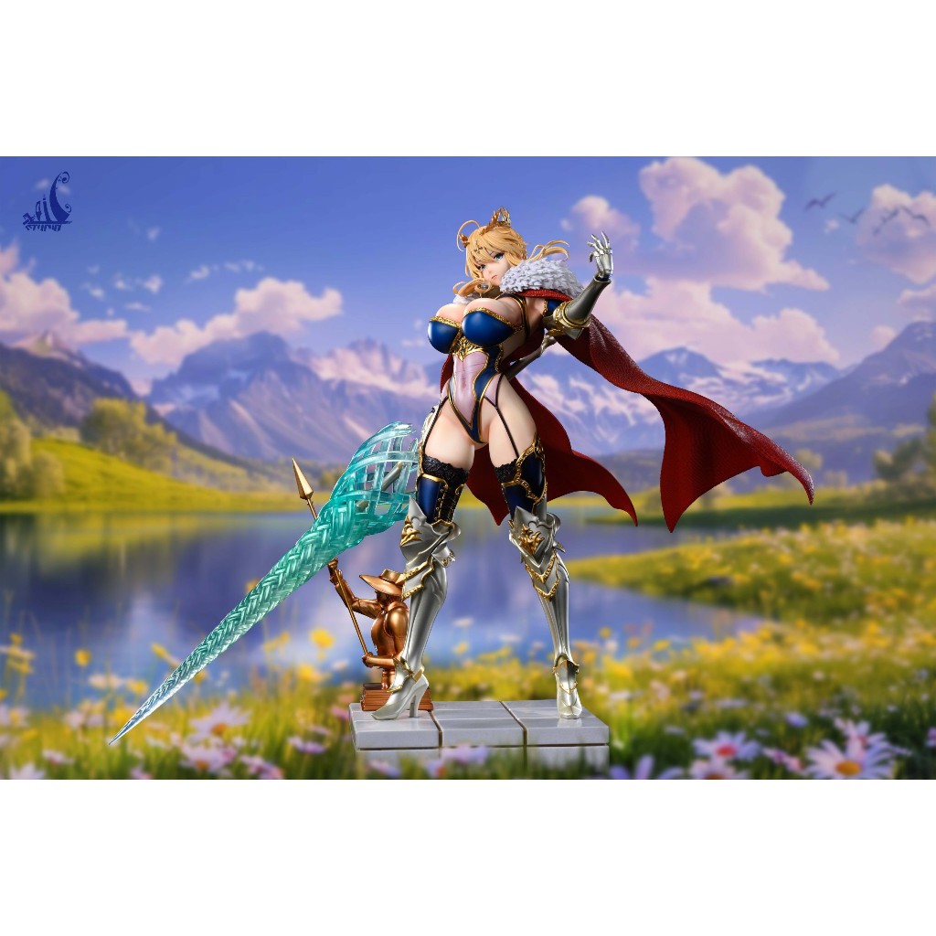 GK預購 Xpic 工作室 阿爾托莉雅 潘德拉貢 白槍呆 黑槍呆 稚熱gk公仔模型 AB12642 | 蝦皮購物