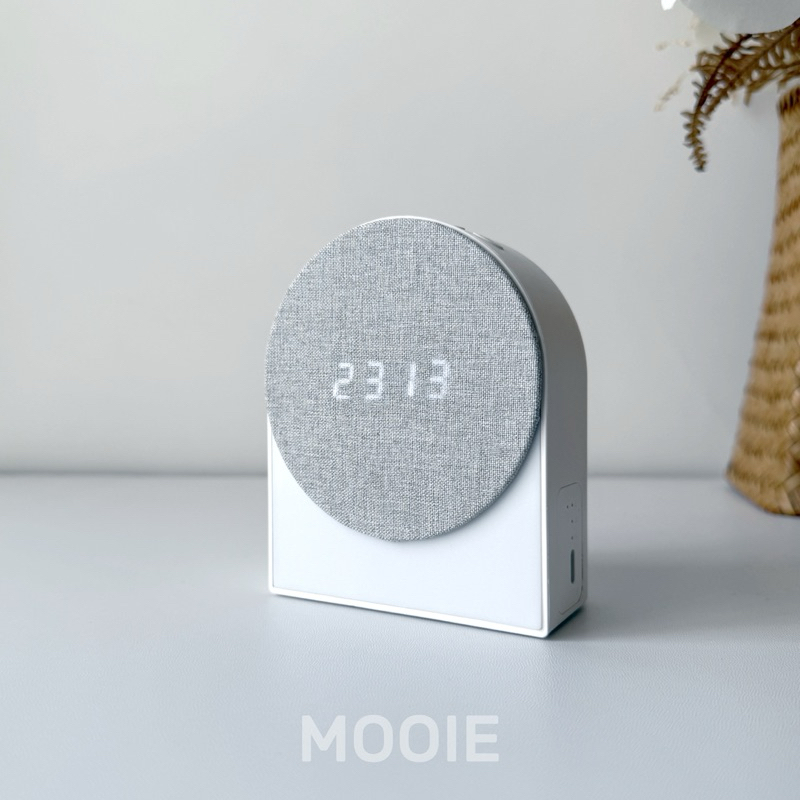 【MOOIE】現貨24H出貨 睡眠障礙者必備 儀式感白噪音響電子時鐘小夜燈 | 蝦皮購物
