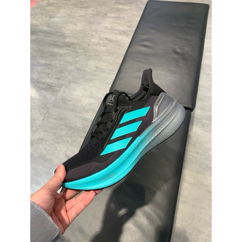 ADIDAS ULTRABOOST 5X X MERCEDES 賓士 慢跑鞋 JR9386 | 蝦皮購物