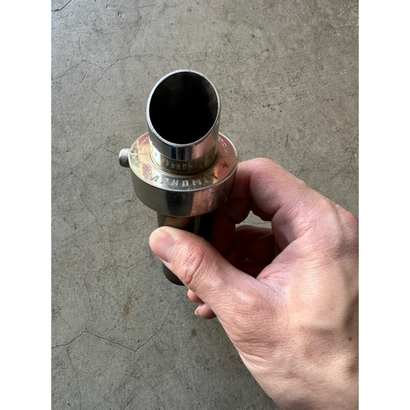 巴風特 53MM CNC 消音塞 斜口蠍子管 吉村 over Force smax tmax xadv xmax | 蝦皮購物