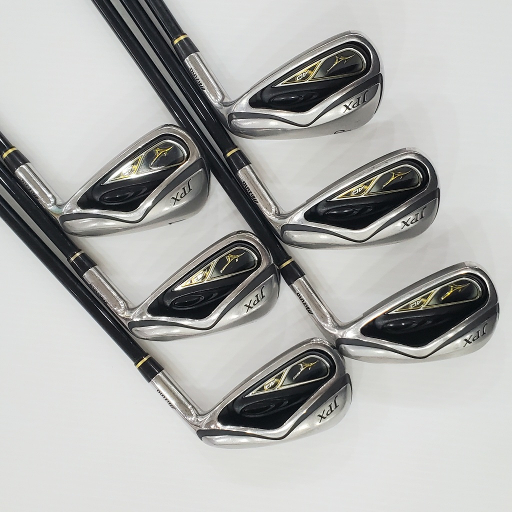 二手美品Mizuno JPX AD 5-P(共6支)鐵桿組 搭配QUAD 58 R桿身 2400 | 蝦皮購物