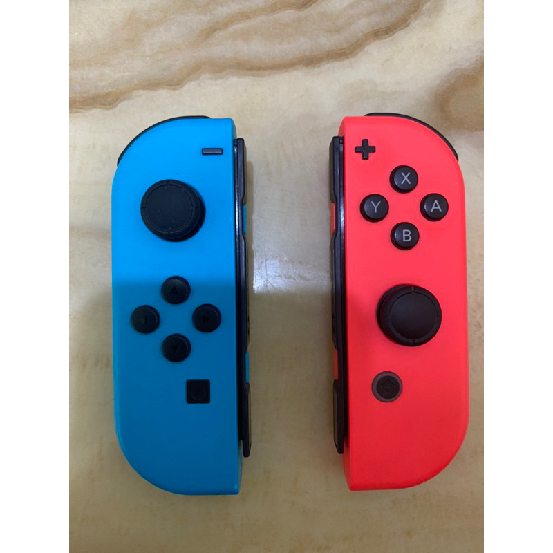 NS SWITCH 原廠JOY-CON 一組 （紅 藍） | 蝦皮購物