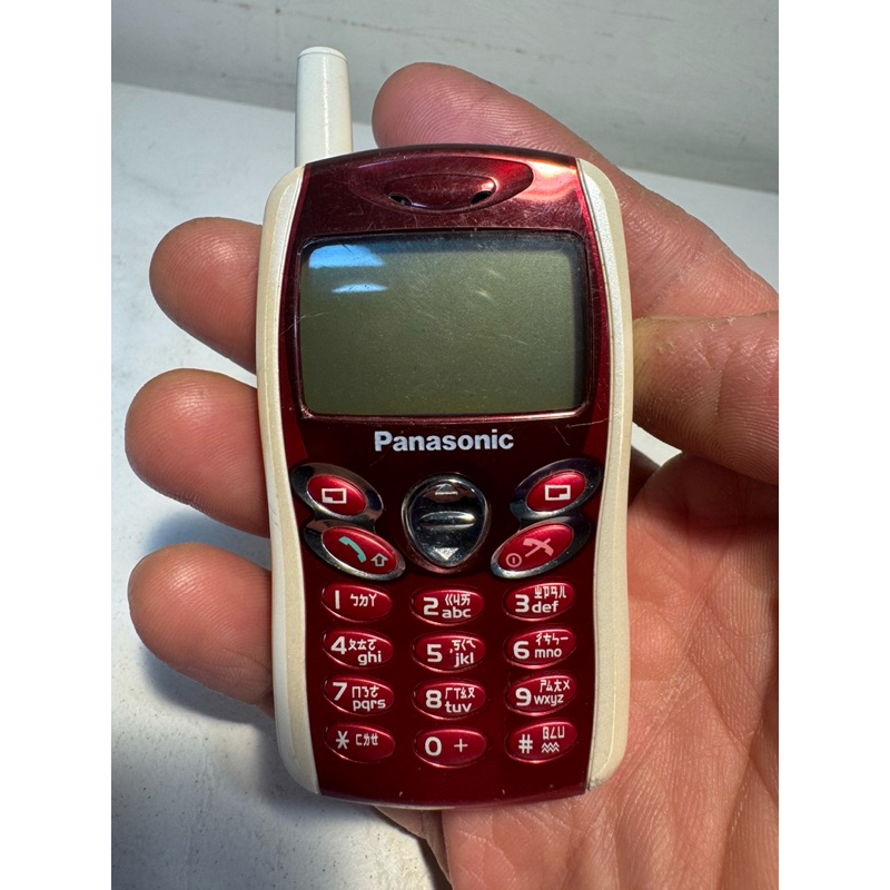 特殊 迷你 Panasonic EB-GD55 手機 懷舊 收藏 看說明 | 蝦皮購物