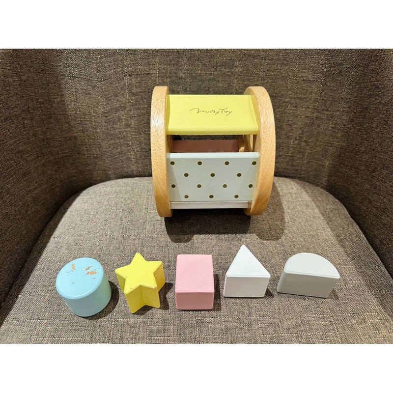 二手 日本《Ed-Inter》Milky toy糖果盒子積木 有使用痕跡如圖 | 蝦皮購物