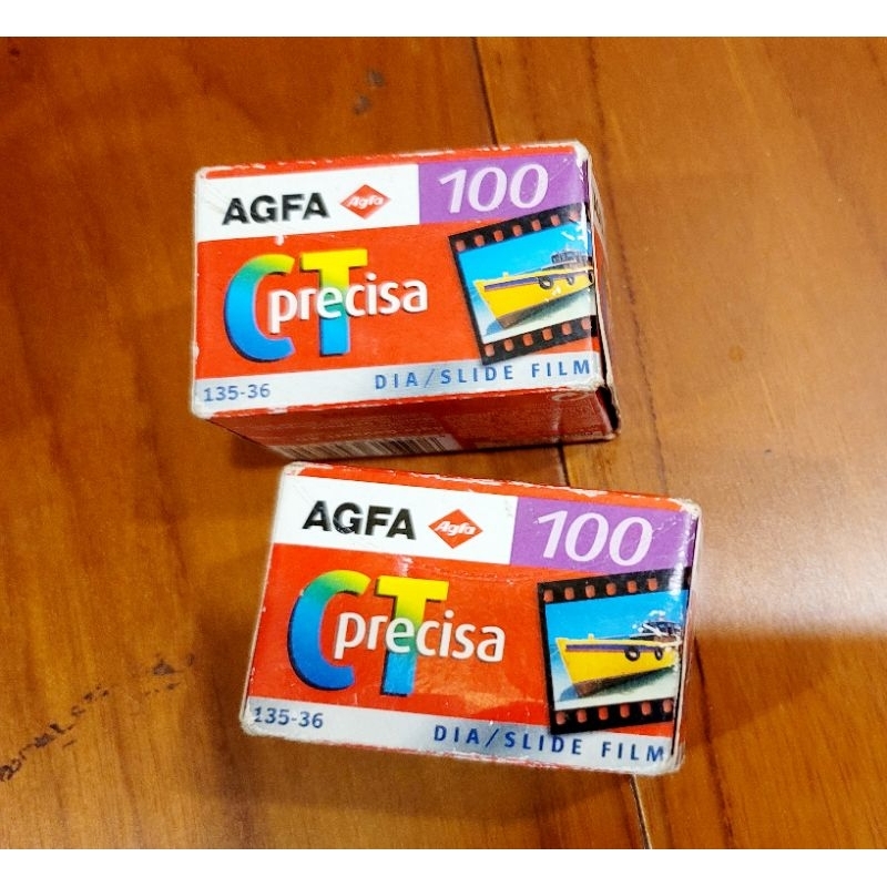 oops~* 過期正片 AGFA CT Precisa 100 135 未開封 | 蝦皮購物