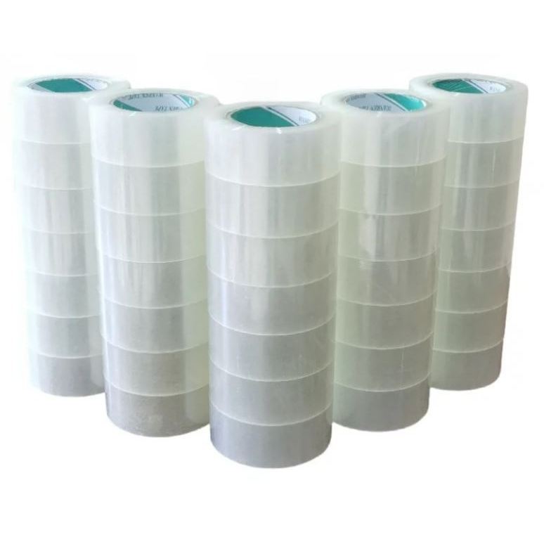 BOPP薄膜+水膠 OPP透明膠帶 文具膠帶 18mm*40M 辦公膠帶 | 蝦皮購物