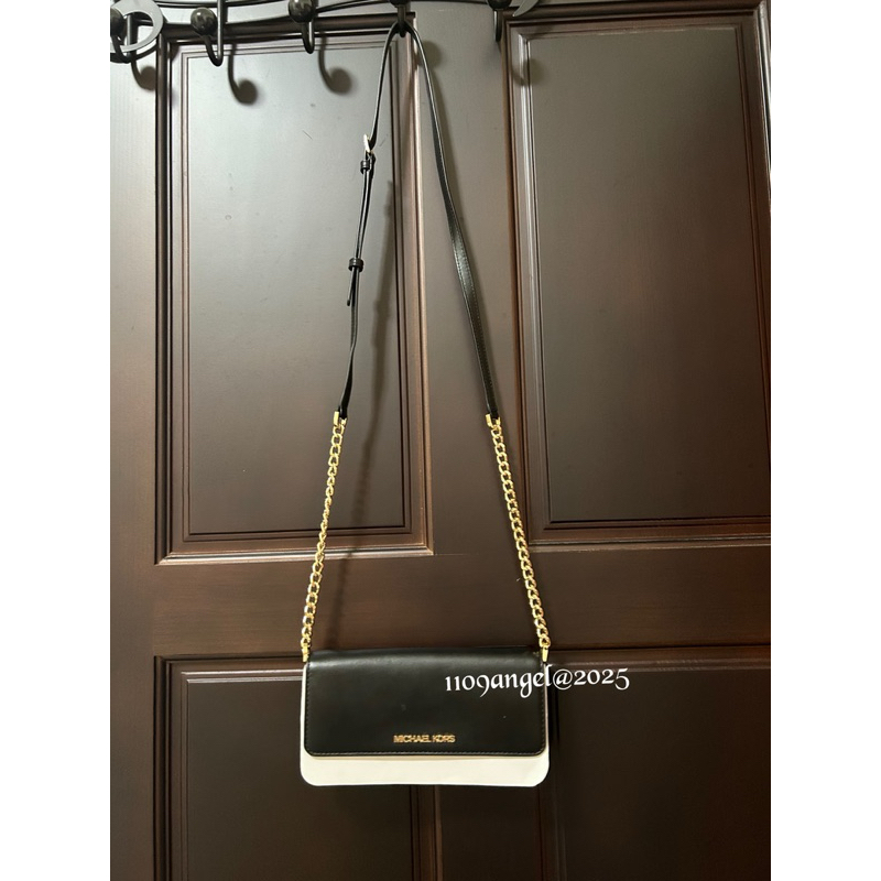 Michael kors MK woc 鏈條包 側背包 灰色 | 蝦皮購物