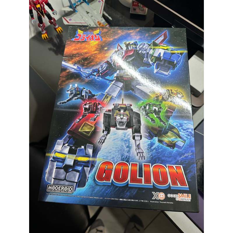 代理版 GSC 組裝模型 MODEROID 百獸王GOLION 聖戰士 五獅合體 | 蝦皮購物