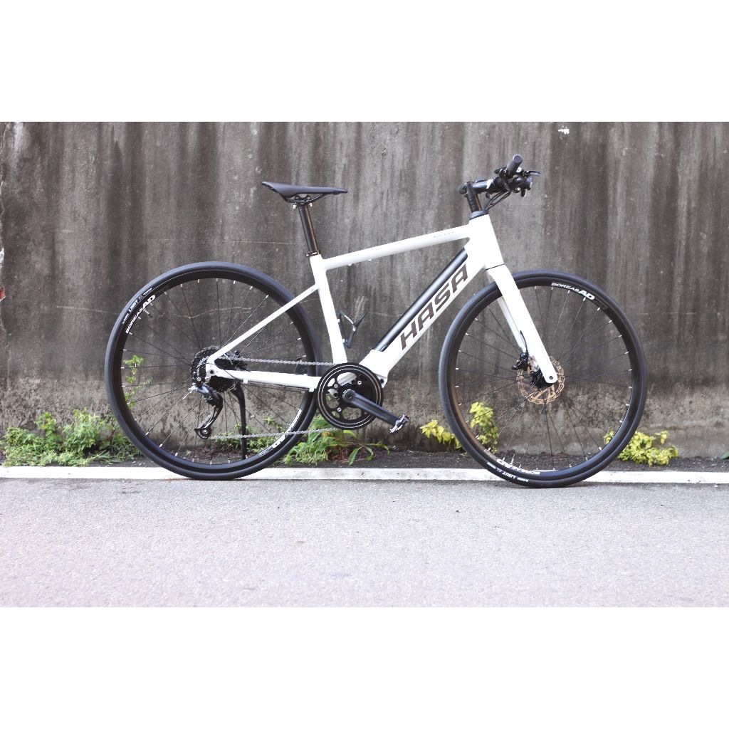 ~騎車趣~HASA EFR1 電輔公路車 電力輔助自行車 中置電機 平把公路 電輔車 助力車 | 蝦皮購物