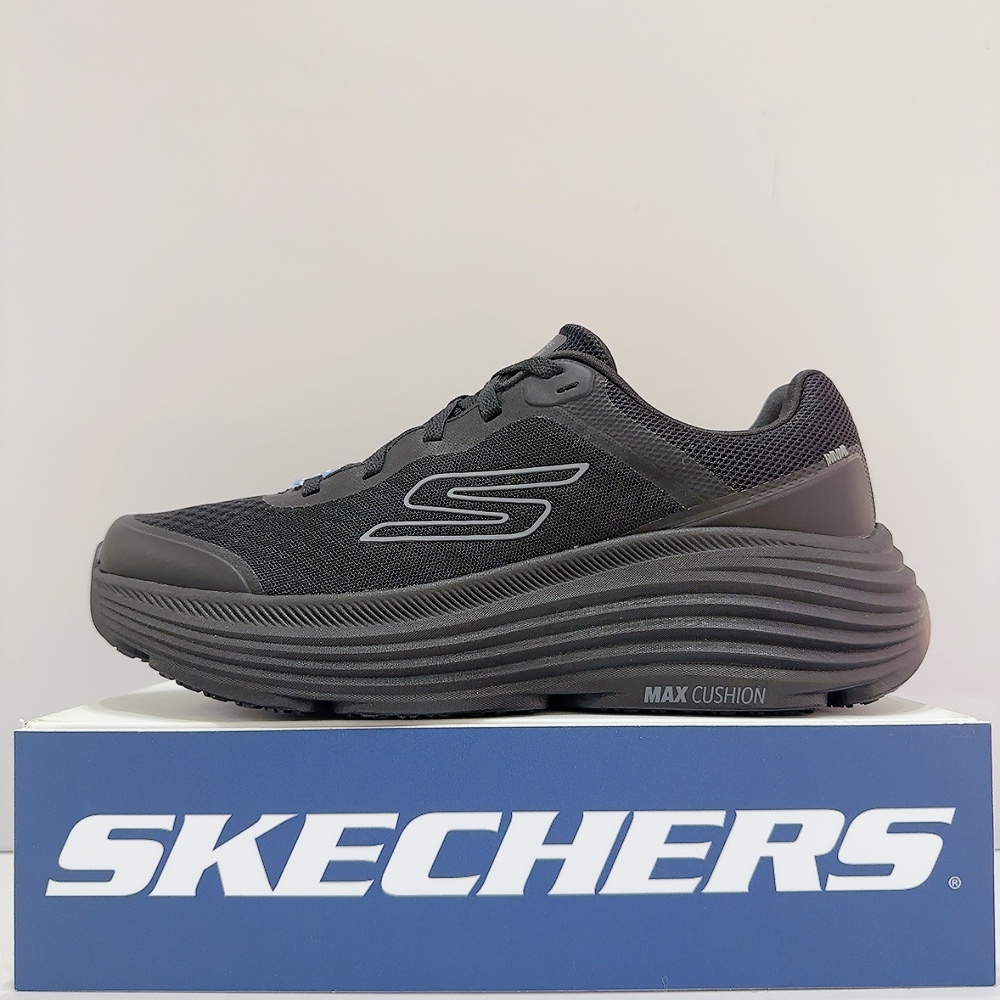 SKECHERS GO RUN MAX CUSHIONING ENDEAVOUR 男生 緩震 慢跑鞋 220613BBK | 蝦皮購物
