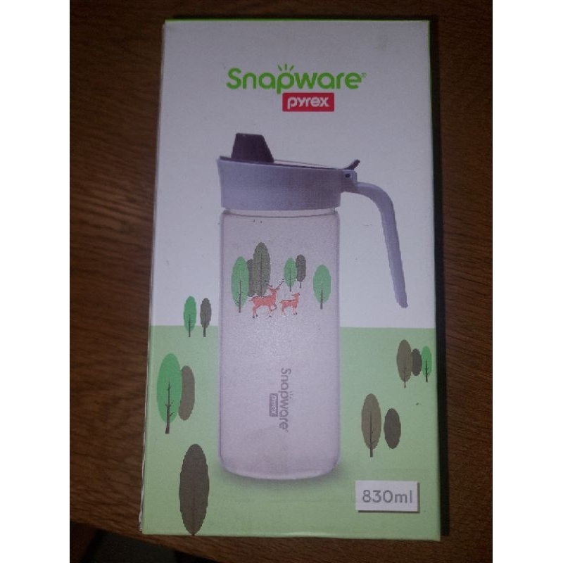 康寧SNAPWARE耐熱玻璃油壺 830ML | 蝦皮購物