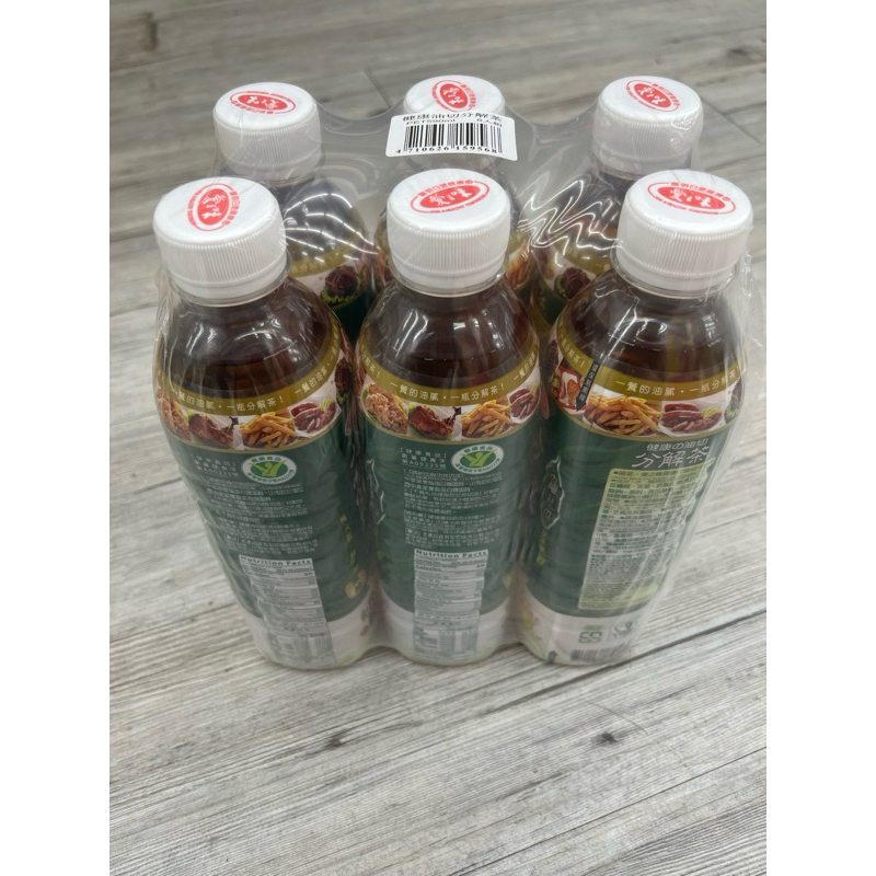 590ml*6入 愛之味 分解茶 (超取、店到店：限 1 組～) | 蝦皮購物