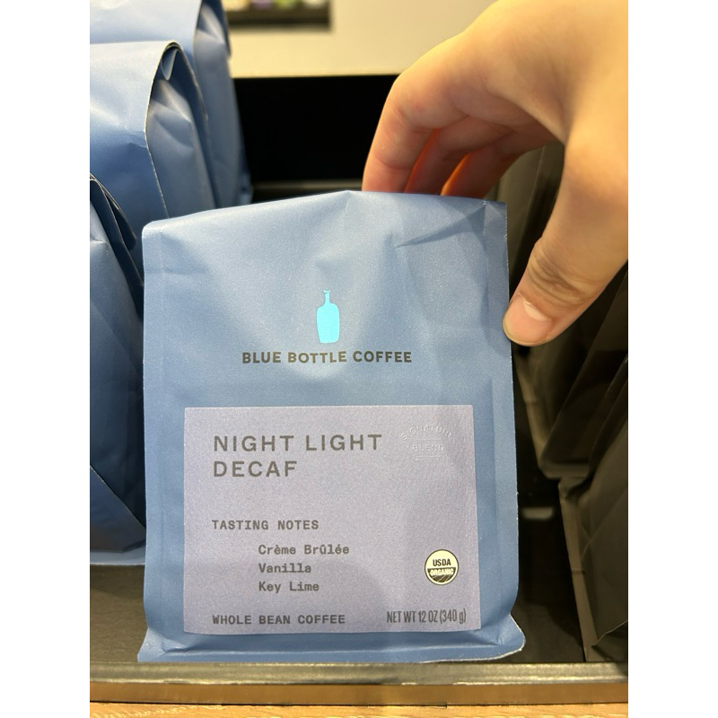 BLUE BOTTLE COFFEE 咖啡豆 LIGHT NIGHT DECAF 低咖啡因咖啡豆 12OZ (340g) | 蝦皮購物
