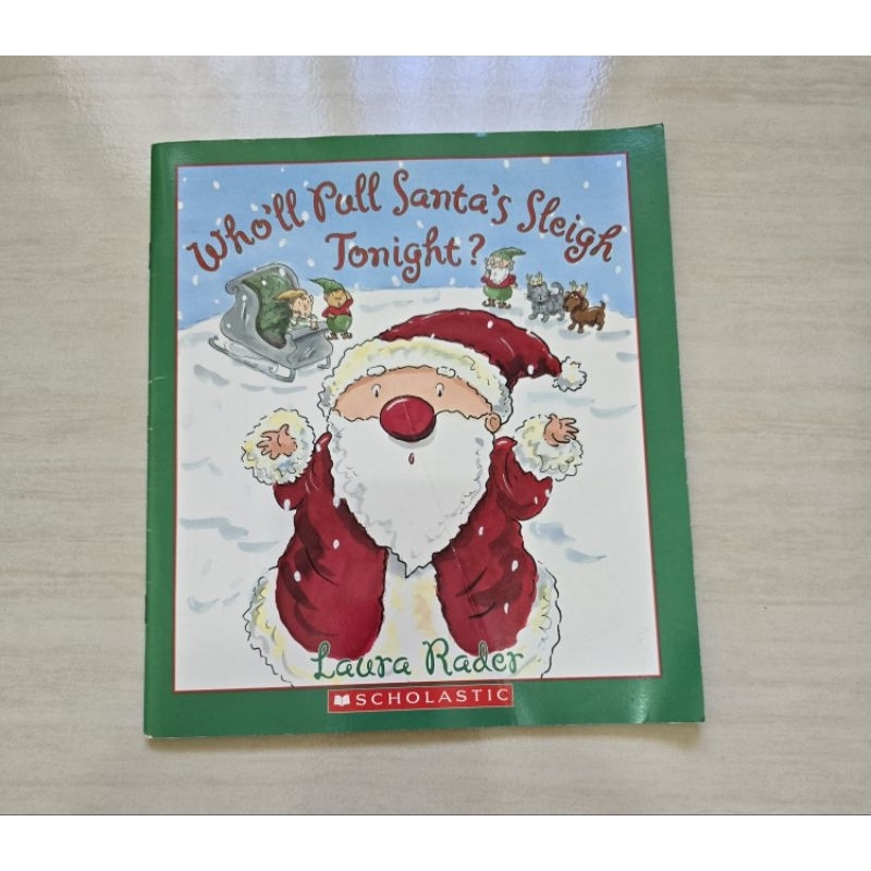 Who'll Pull Santa's Sleigh Tonight? 附CD | 蝦皮購物