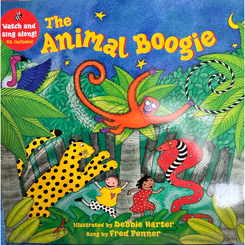 英語 The Animal Boogie (+CD) | 蝦皮購物