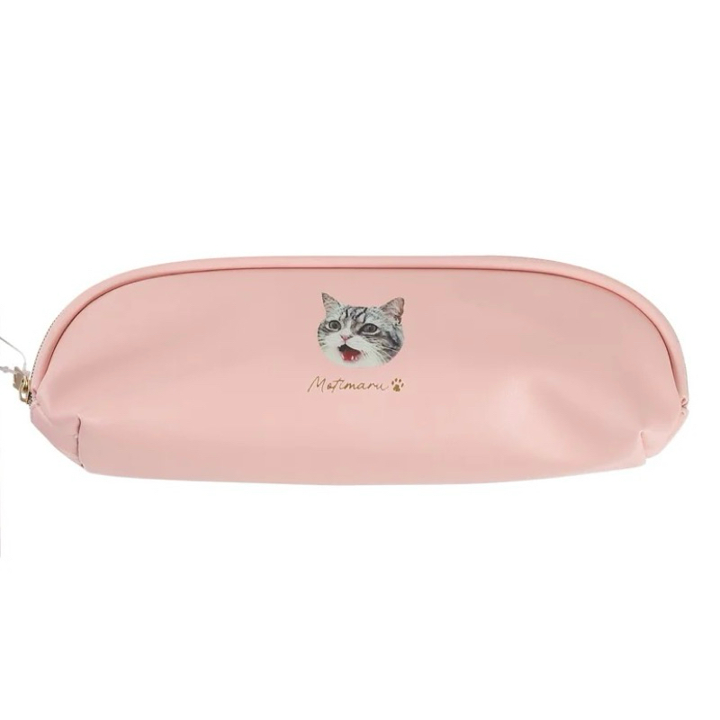 [現貨]日本 DAISO 大創 THREEPPY 貓咪日記 もちまる日記 麻糬丸 花丸 MOTIMARU 合作活動 筆袋 | 蝦皮購物