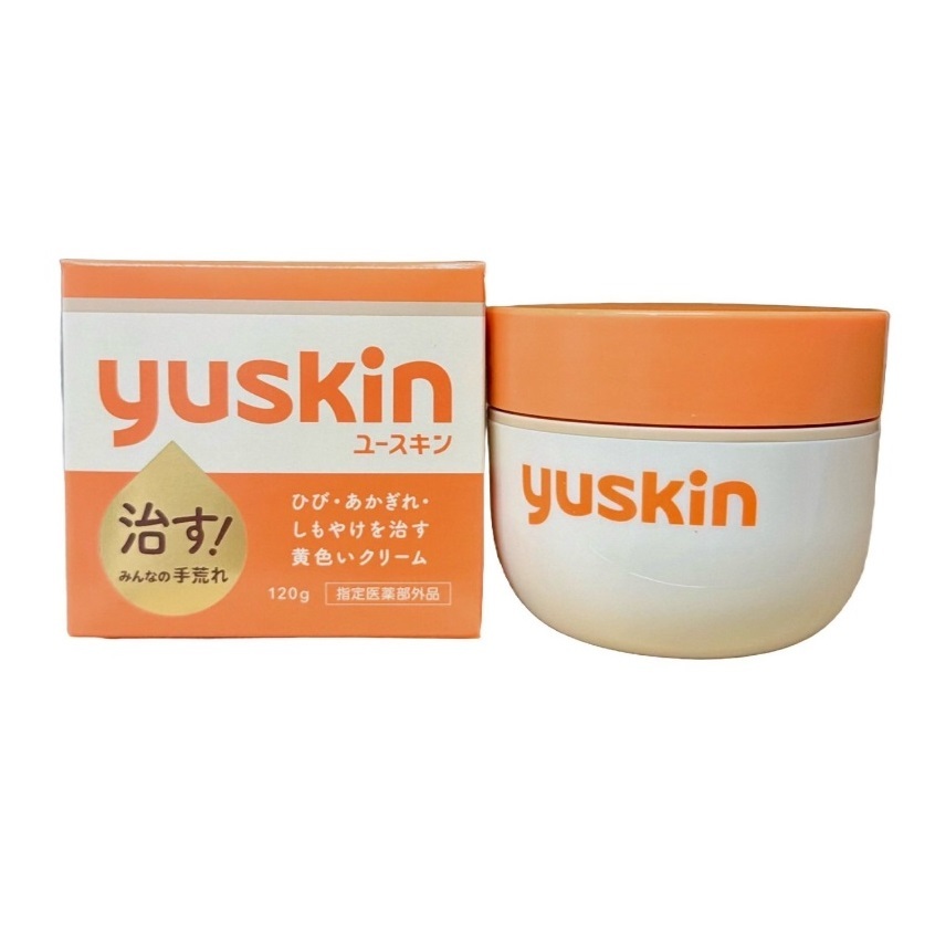 (24小時內寄出) 日本Yuskin悠斯晶乳霜120g/日本悠斯晶乳霜/YuskinA悠斯晶A乳霜 /護手霜/護足霜 | 蝦皮購物
