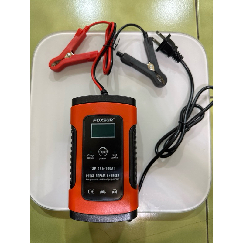 12v智能電池充電器/12 PULSE BATTERY CHARGER | 蝦皮購物