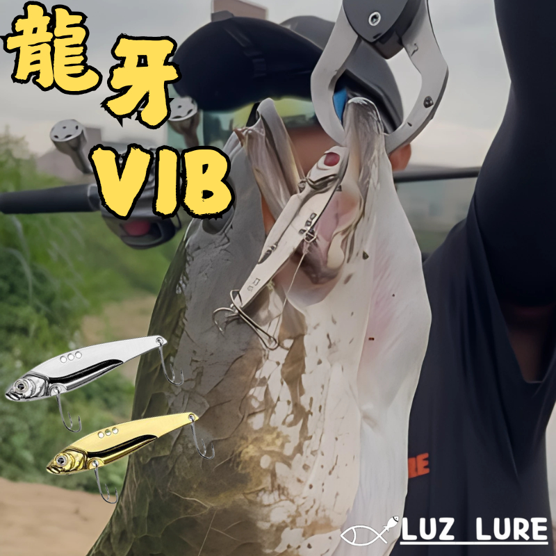 【LUZ路亞】【現貨】龍牙vib 顫泳 雞爪鉤 3g／5g／7g／10g／12g 岸拋 米諾 波爬 金屬 假餌 路亞餌 | 蝦皮購物