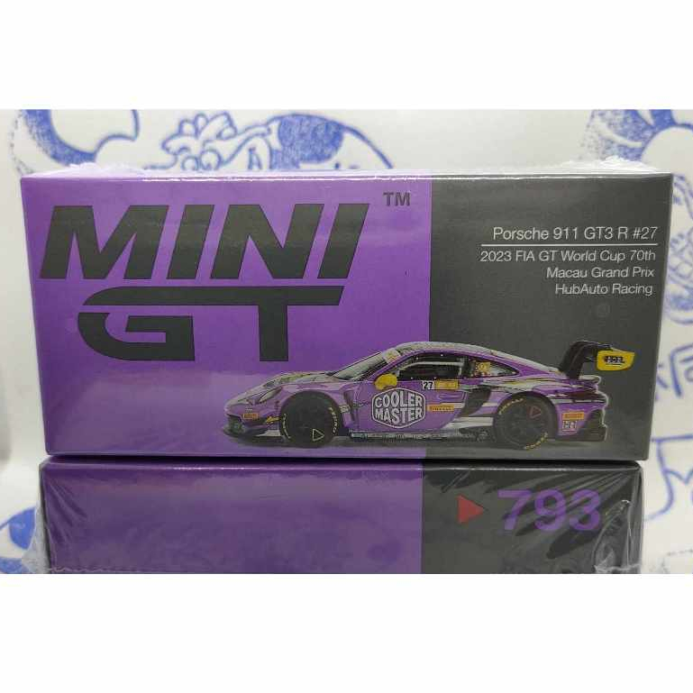 (現貨) Mini GT 793 左駕 Porsche 911 GT3 R #27 | 蝦皮購物