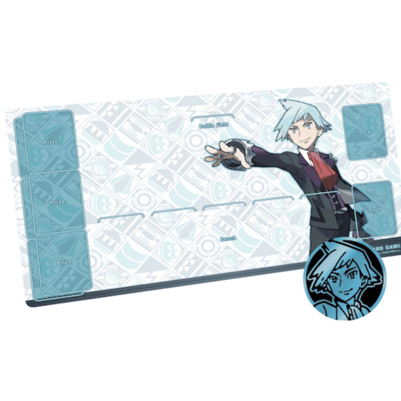 寶可夢卡牌 PTCG 大吾 挑戰牌組 I sv0D F 大吾紙質對戰桌墊 大吾硬幣 | 蝦皮購物