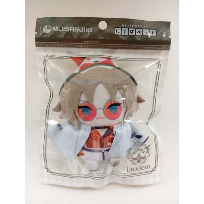 官方現貨 絕版 NIJISANJI EN 彩虹社 Luxiem Mysta Rias 指娃 Pape Puppet 人偶 | 蝦皮購物