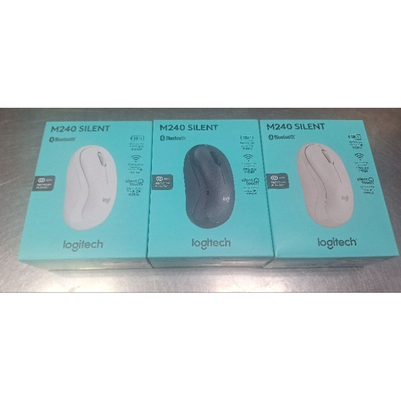 【3C-168】~ $539 ~ Logitech 羅技 M240 無線靜音藍芽滑鼠 (公司貨) | 蝦皮購物