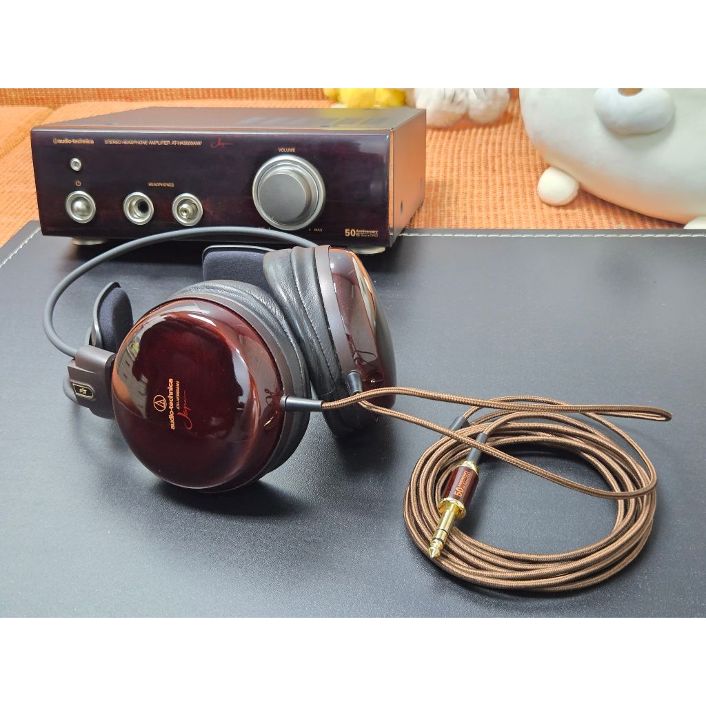 日本鐵三角 Audio Technica AT-HA5000ANV ATH-W3000ANV 50th周年紀念限定款 | 蝦皮購物