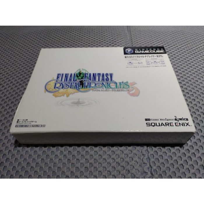 NGC 太空戰士 水晶編年史 GBA連接線同捆版 WII可用 編號138 | 蝦皮購物