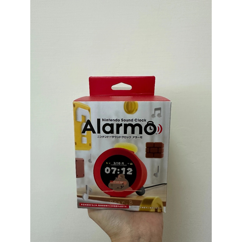 任天堂音響鬧鐘 Alarmo（日本公司貨） | 蝦皮購物