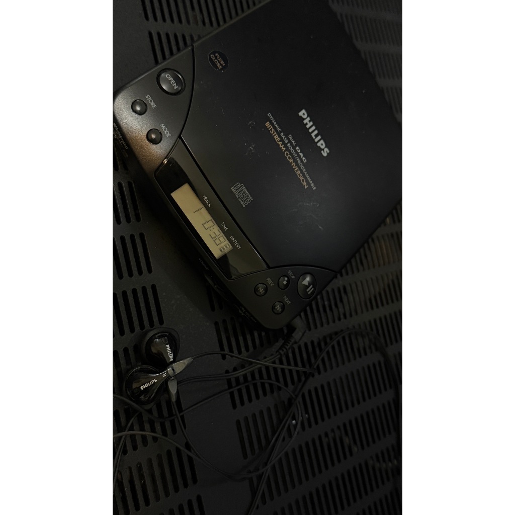 超激稀少音質優良 PHILIPS CD隨身聽 AZ 6821 雙1 位元 D/A 轉換器 保存良好 功能良好 隨附高音質 | 蝦皮購物