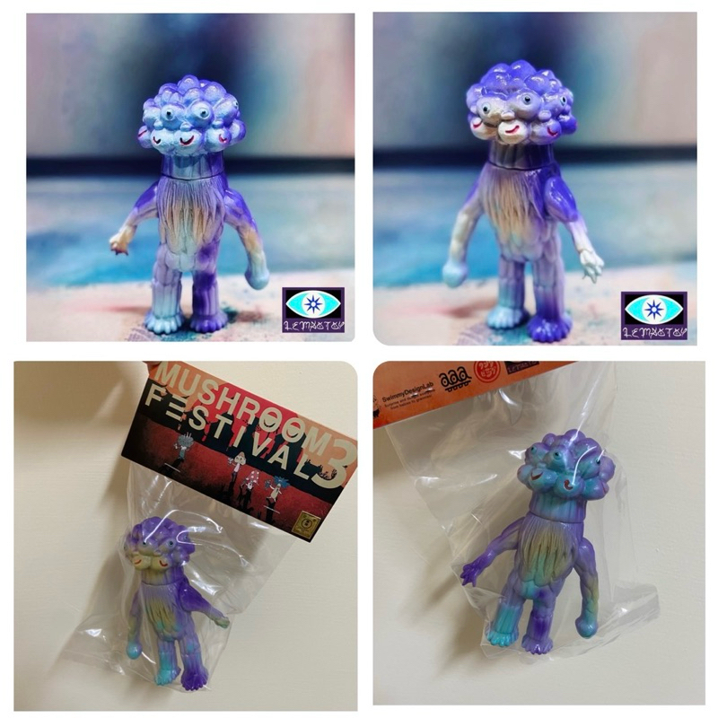 現貨 Matango 蘑菇人 怪獸 蘑菇展 限定 SWDL 樂貓 塗裝 Painted by lemao 本多豬四郎 | 蝦皮購物