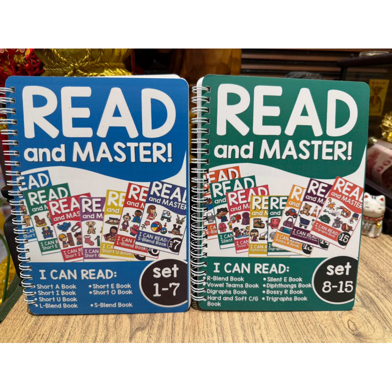 🔥現貨🔥 Read and Master 英文初學 phonics 自然拼讀 英文詞根練習 單詞字母 幼兒園英文 | 蝦皮購物