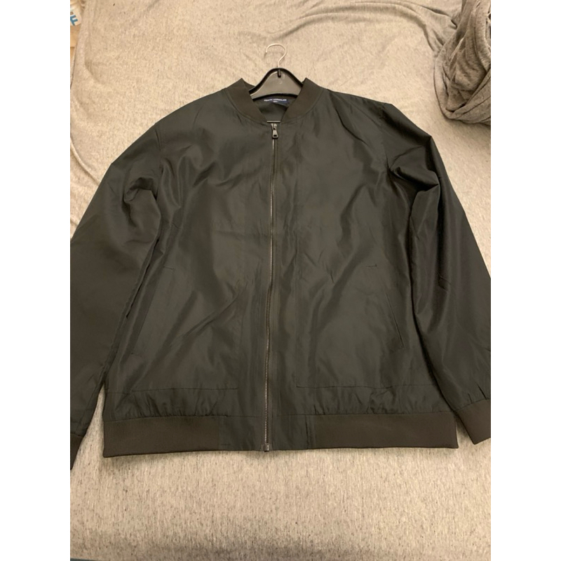 二手 男版 North Harbour 男版MA-1飛行外套 黑色3XL | 蝦皮購物