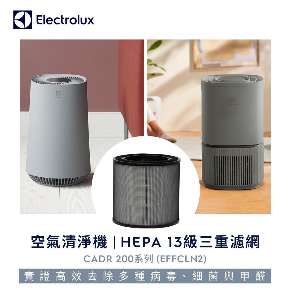 《td678》Electrolux 伊萊克斯 EFFCLN2 濾網 HEPA13級濾網 CADR 200系列 | 蝦皮購物